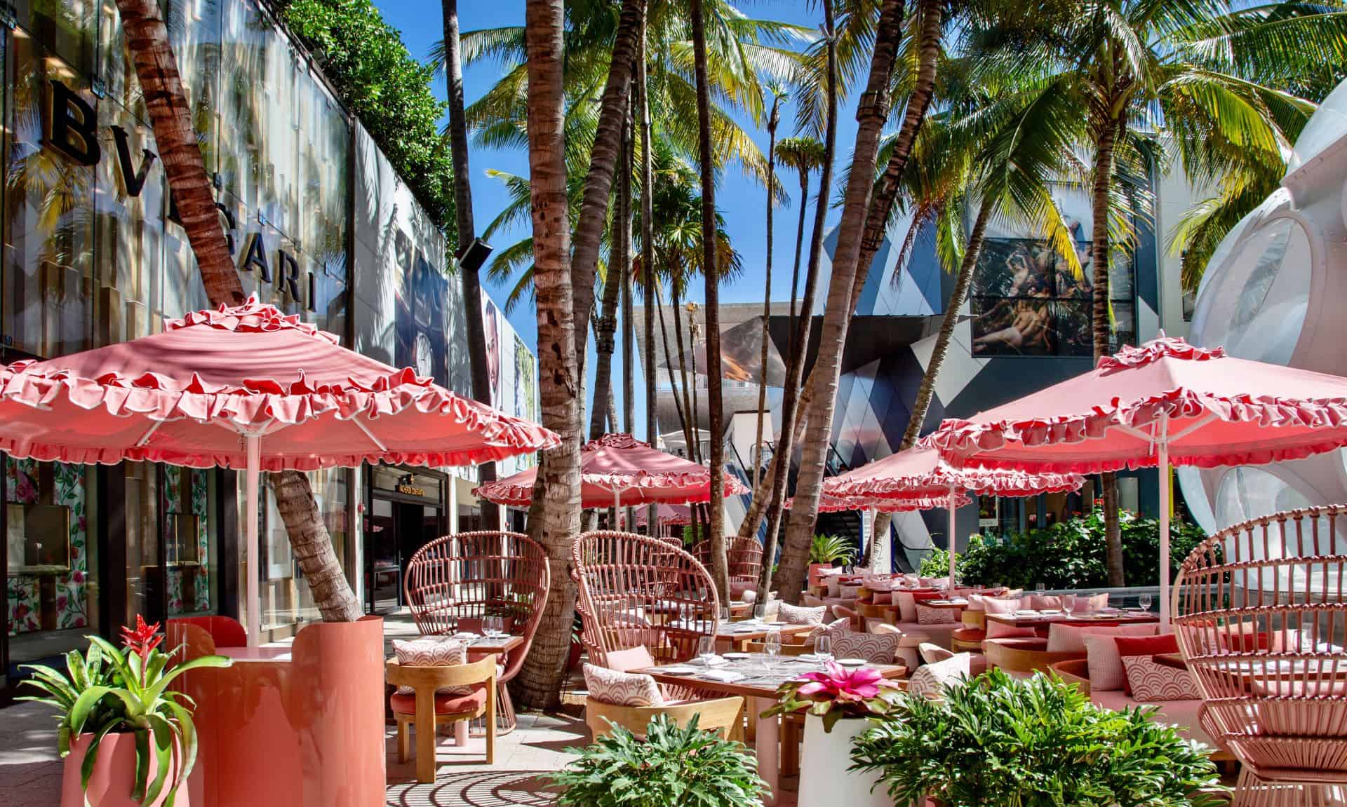 Miami's Top patio at Sofia Italian Restaurant