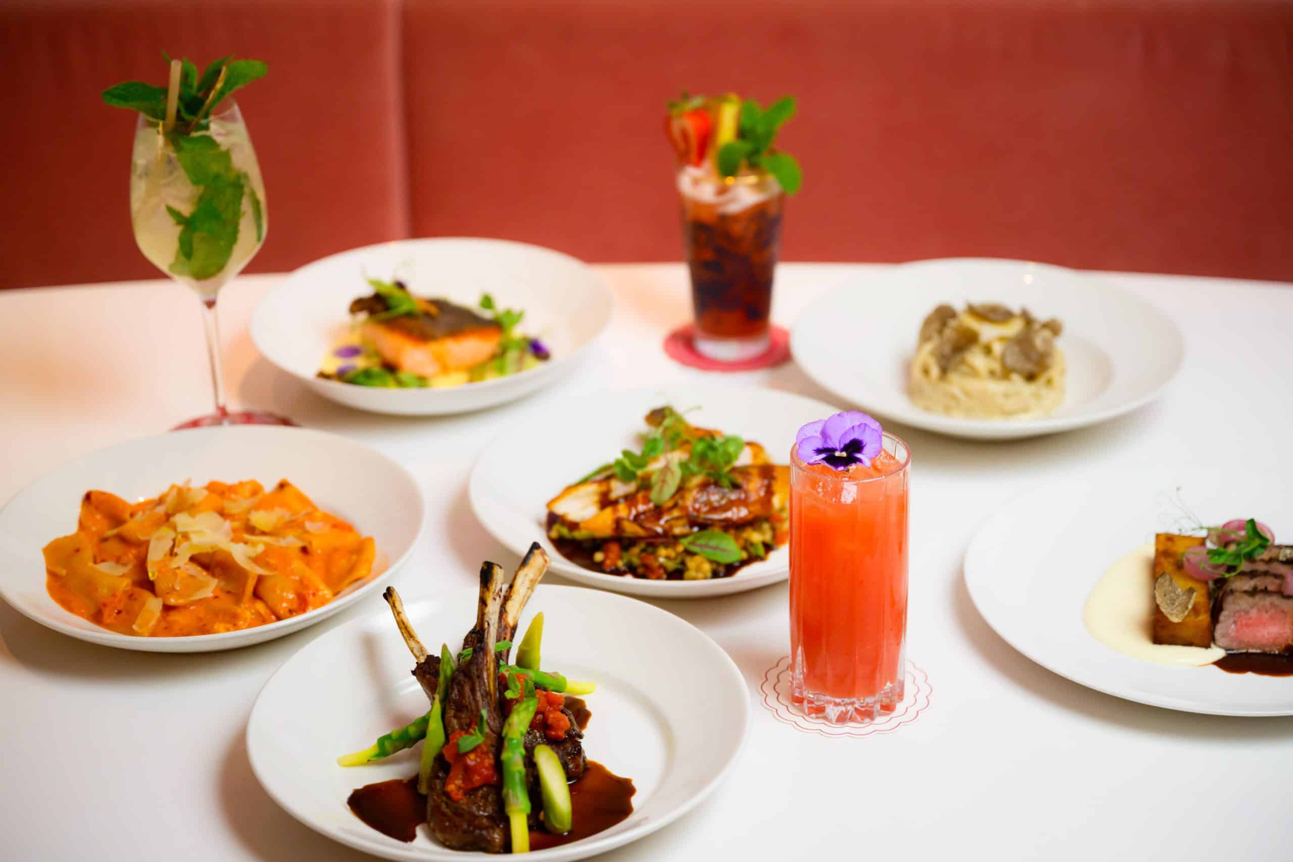 Sardinia Miami Spice Menu